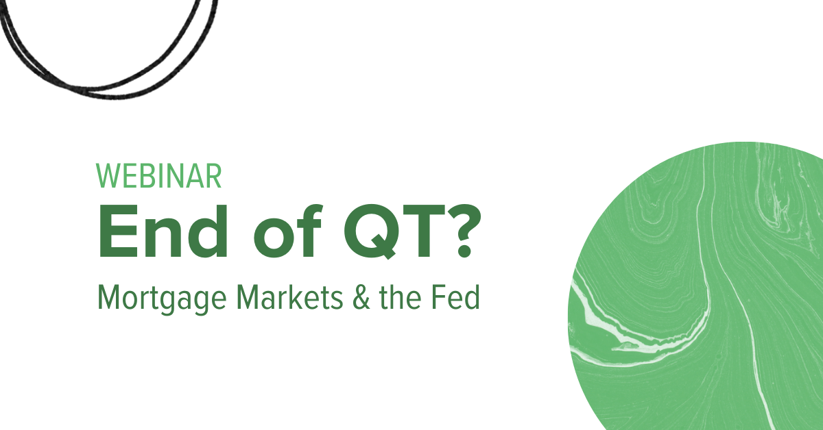 End of QT? Mortgage Markets & the Fed [Agile Trader Talk Webinar] - Agile
